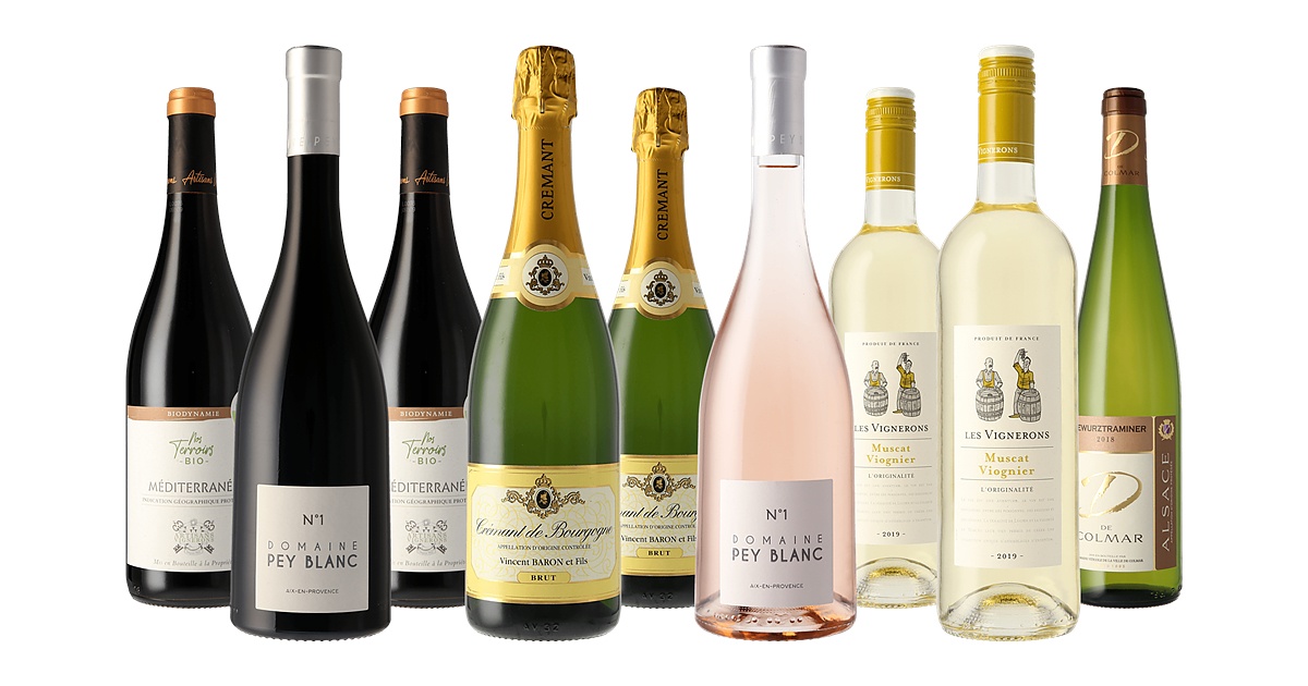 Vinlåda: Franska Favoritviner under 200-lappen! - Köp online! | Vinoteket