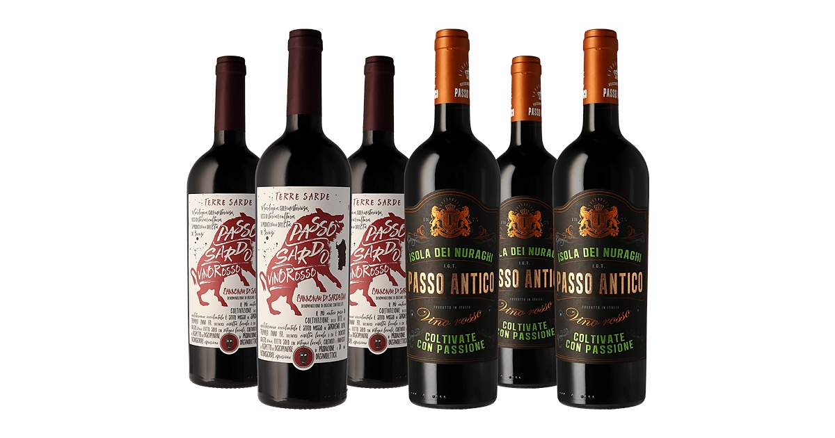 Vinlåda: Passo Sardo & Co - Köp online! | Vinoteket