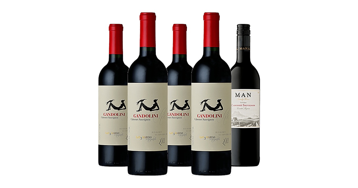 Vinlåda: Gandolini Cabernet Sauvignon! - Köp online! | Vinoteket