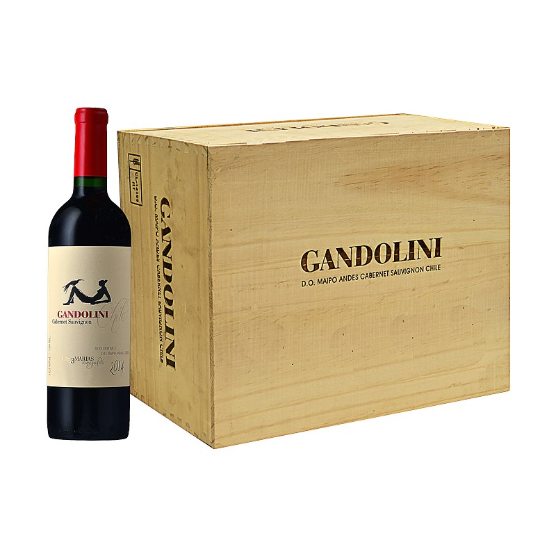Vinlåda: Gandolini Las 3 Marias Vineyards Cabernet Sauvignon 2018 - Köp ...