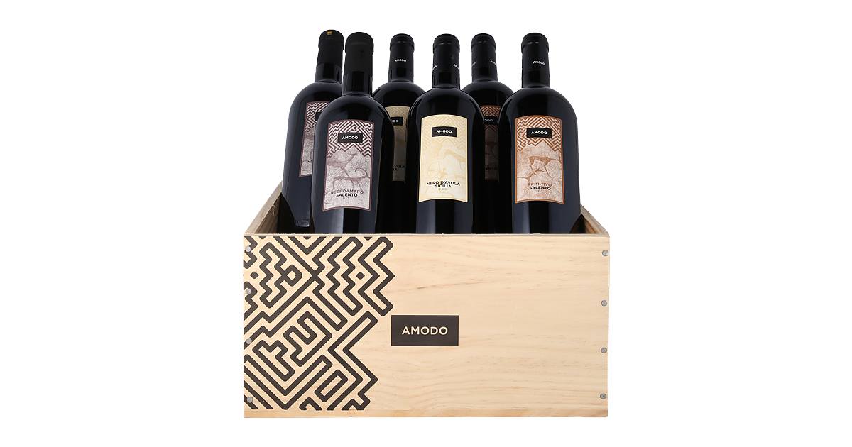 Smagekasse: Amodo Collezione - Køb på nettet! | Vinoteket