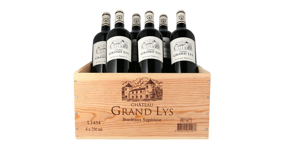 Vinlåda: Chateau Grand Lys 2019 - Köp online! | Vinoteket