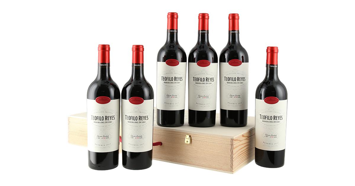 Vinlåda: Teófilo Reyes Ribera del Duero Reserva 2015 - Köp online ...
