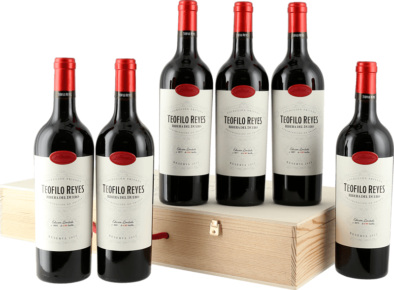 Vinlåda: Teófilo Reyes Ribera del Duero Reserva 2015 - Köp online ...