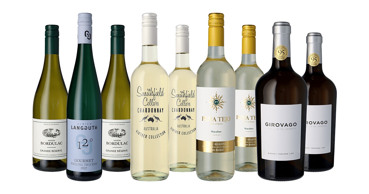 Vinlåda: Vitt vin - Köp online! | Vinoteket