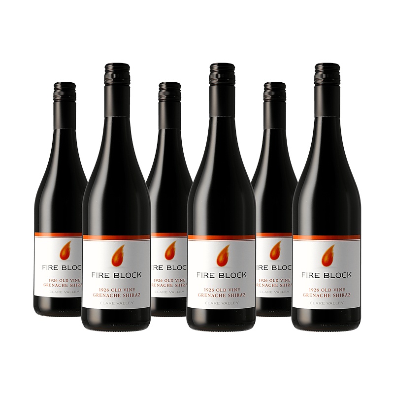 Vinlåda: Fire Block Old Vine Grenache Shiraz i två årgångar! - Köp ...