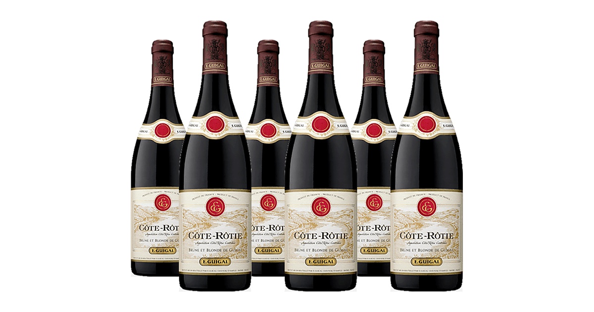 Vinlåda: Guigal Côte-Rôtie Brune et Blonde 2019 - Köp online! | Vinoteket