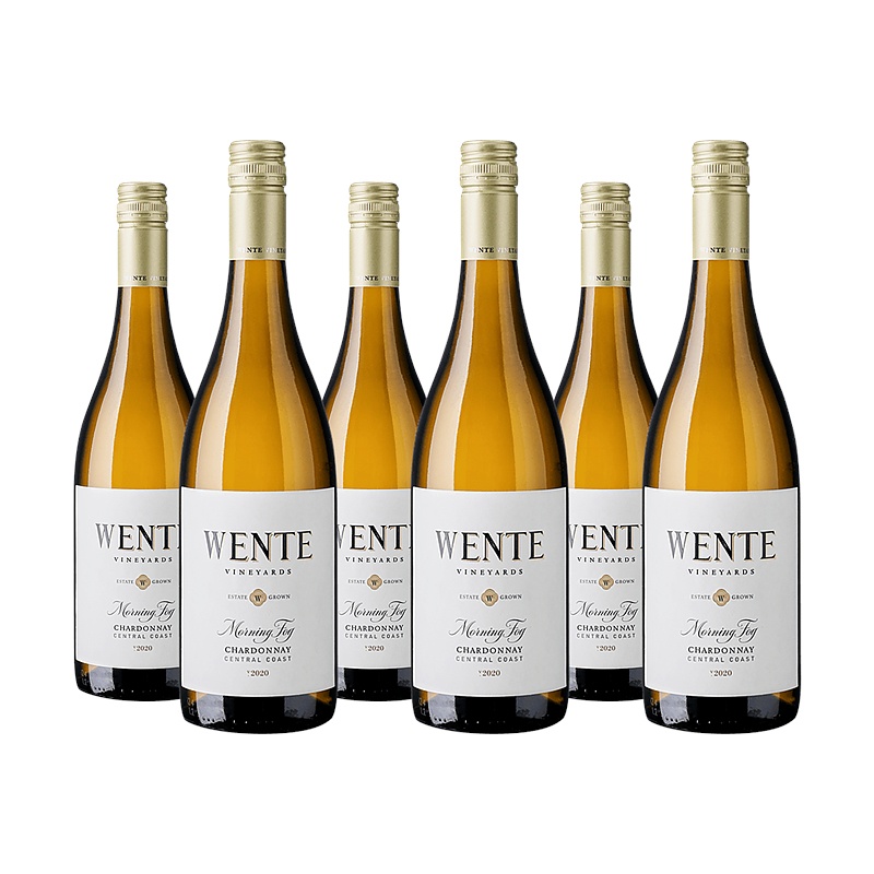 Vinlåda: Wente Morning Fog Chardonnay 2021 - Köp online! | Vinoteket