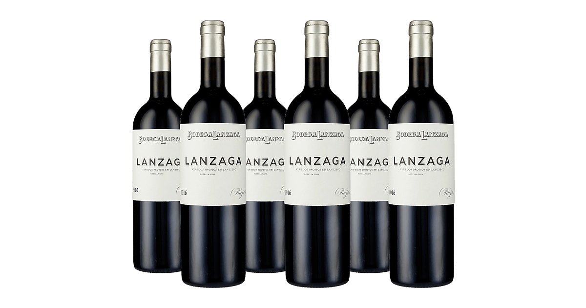 Vinlåda: Bodega Lanzaga Telmo Rodriguez Rioja 2016 EKO - Köp online ...