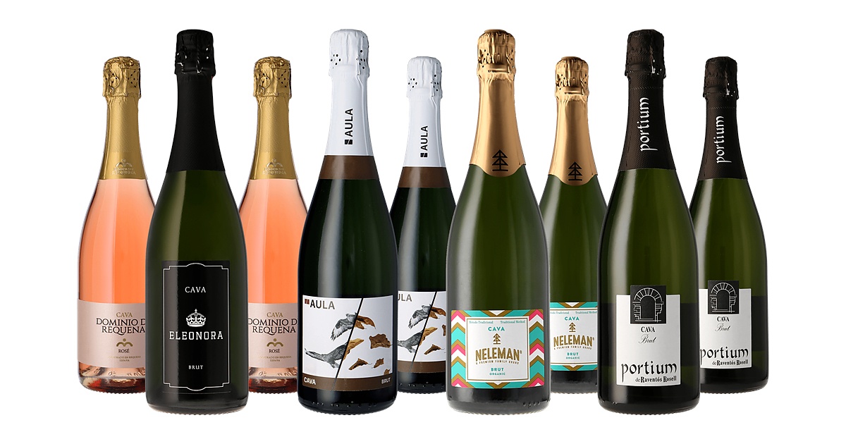 Vinlåda: Cava i en låda - Köp online! | Vinoteket