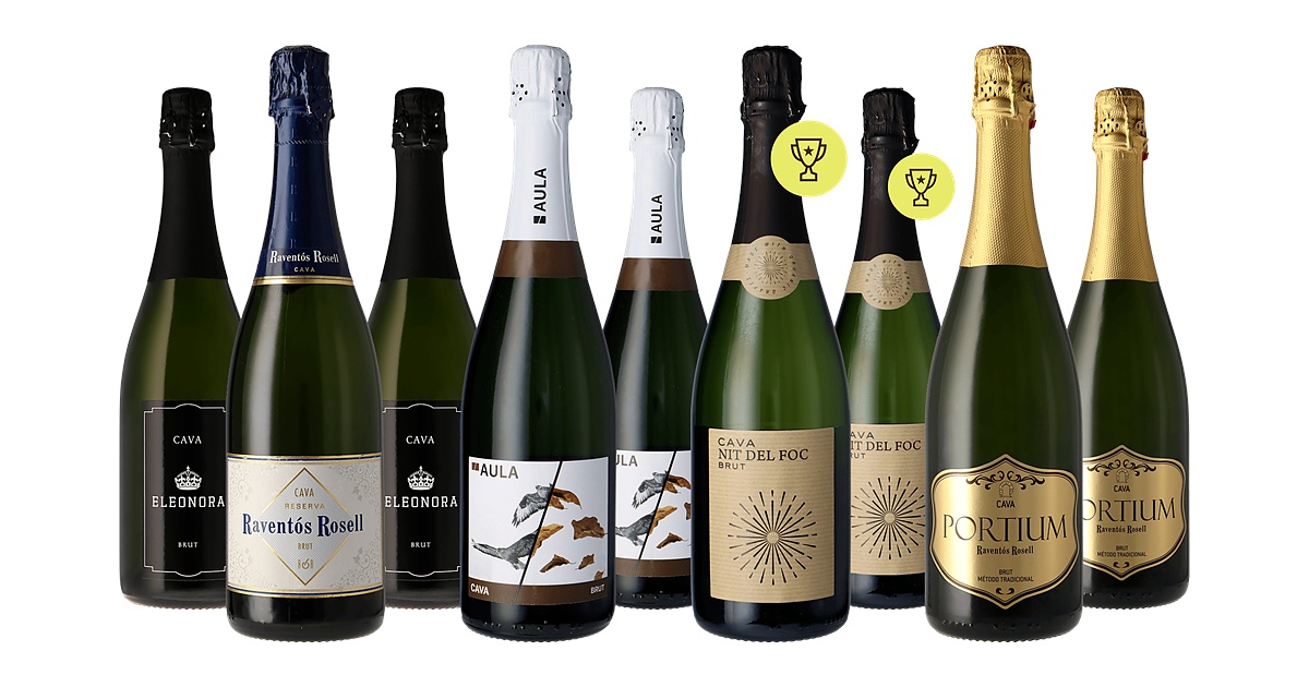 Vinlåda: Cava i en låda - Köp online! | Vinoteket