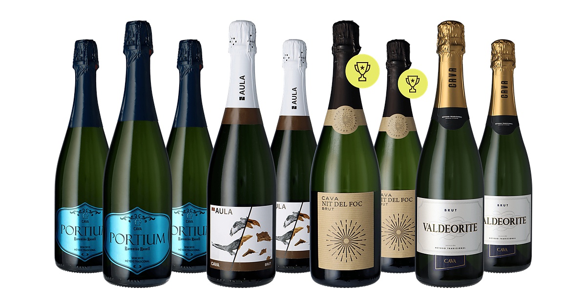Vinlåda: Cava i en låda - Köp online! | Vinoteket