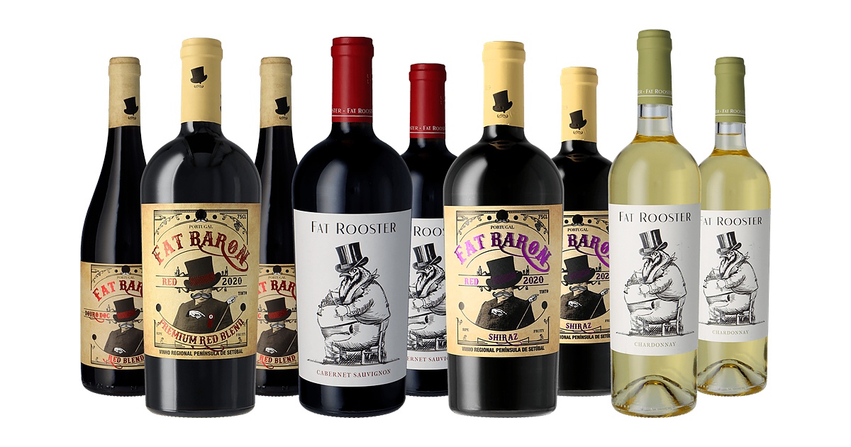 Vinlåda: Fat Baron presenterar Fat Rooster - Köp online! | Vinoteket