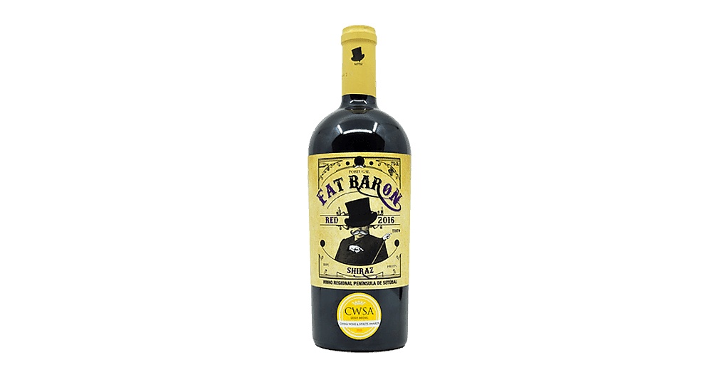 Fat Baron Shiraz 2016