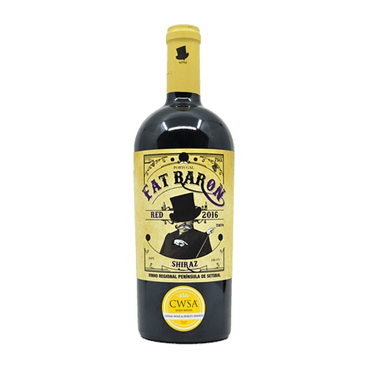 Fat Baron Shiraz 2016
