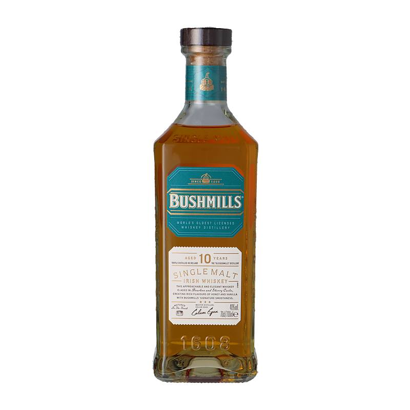Bushmill’s Single Malt 10 years | Vinoteket