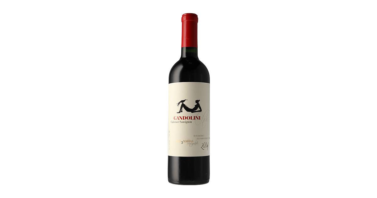 Gandolini Las 3 Marias Vineyards Cabernet Sauvignon 2014 | Vinoteket