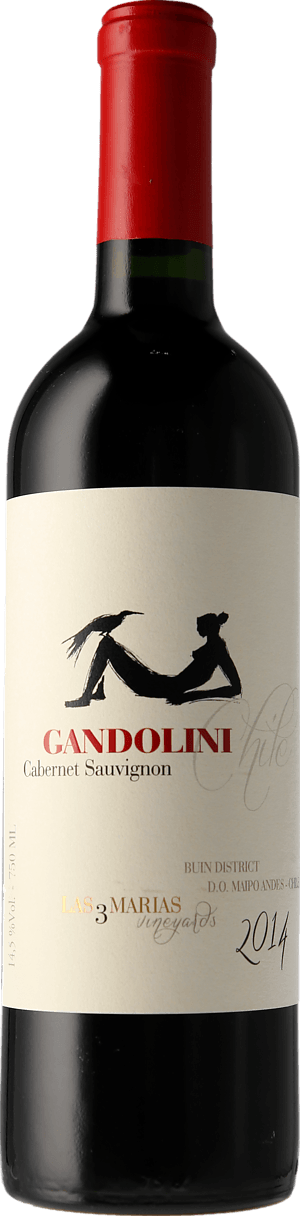 Gandolini Las 3 Marias Vineyards Cabernet Sauvignon 2014 | Vinoteket