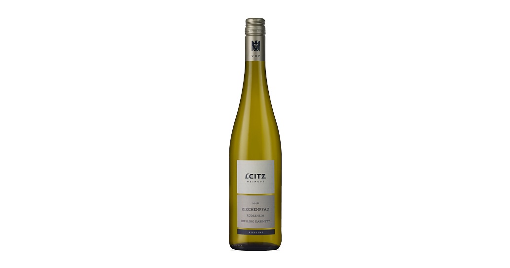 Leitz Weingut Rüdesheimer Kirchenpfad Kabinett Feinherb 2016 | Vinoteket
