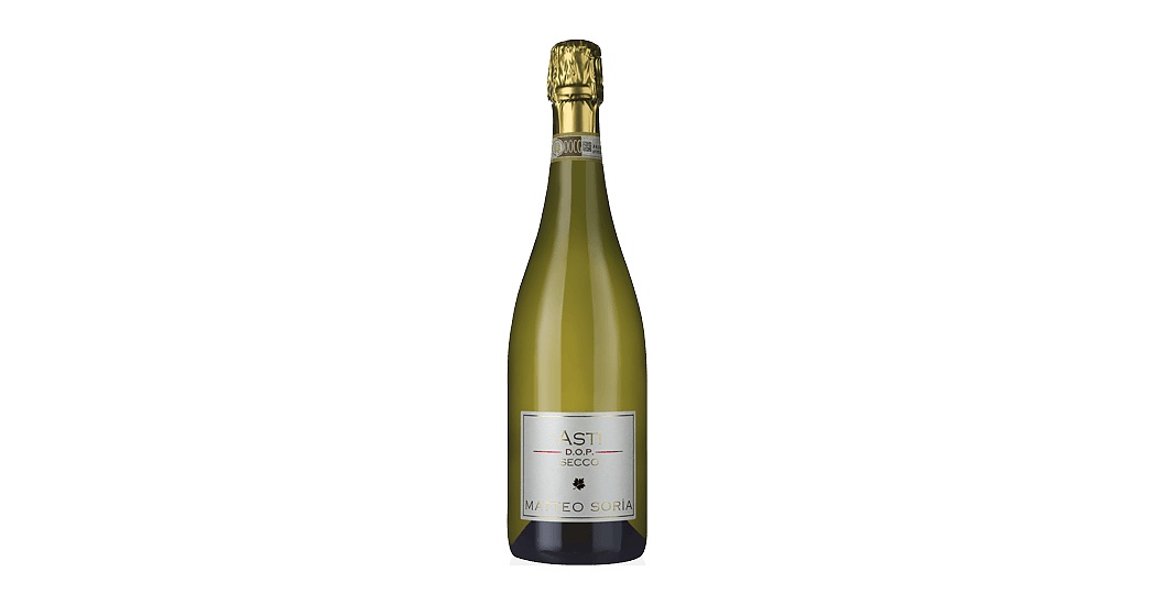 Matteo Soria Asti Secco NV | Vinoteket