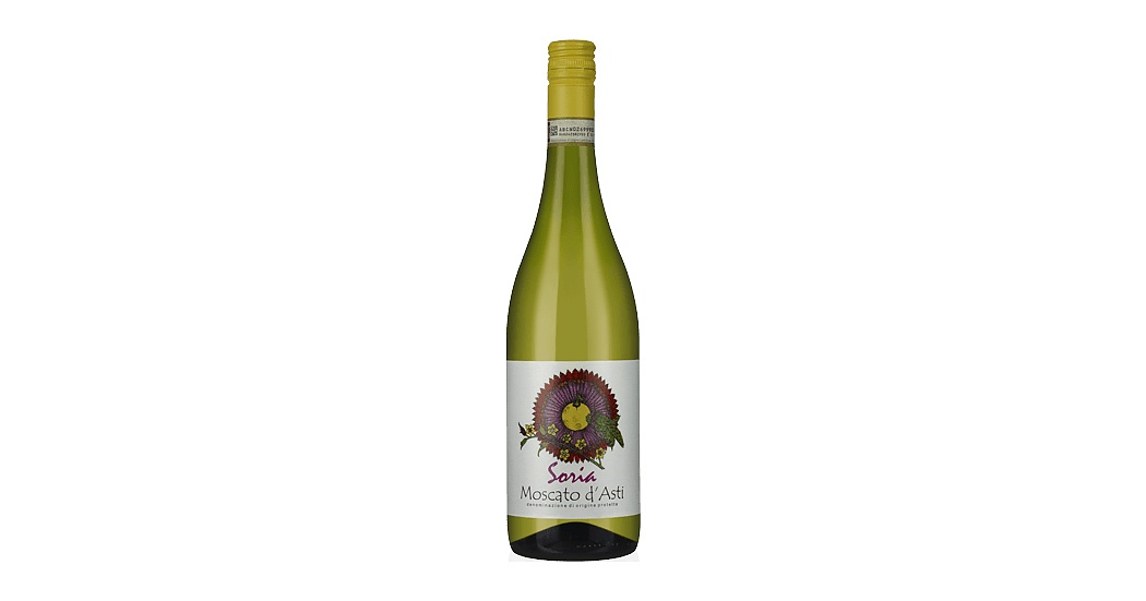 Matteo Soria Moscato d'Asti 2017 | Vinoteket