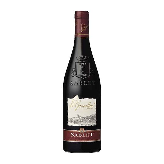 Cave de Sablet Le Gravillas Sablet Rouge 2016 | Vinoteket
