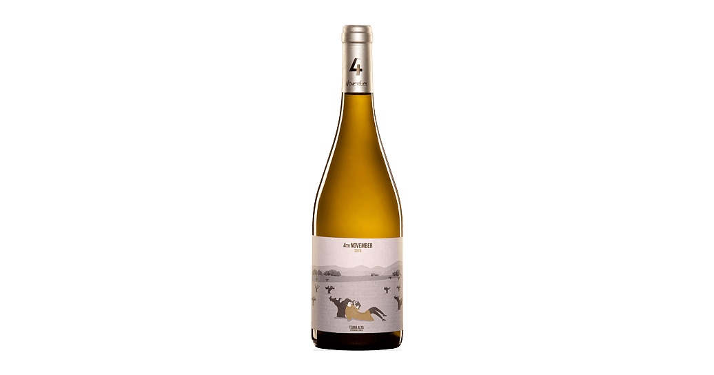 Altavins 4 de Noviembre Garnacha Blanca 2017 | Vinoteket