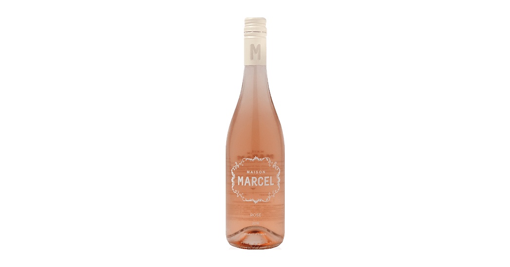 Maison Marcel IGP Méditerranée Rosé 2017 (halvflaska) | Vinoteket