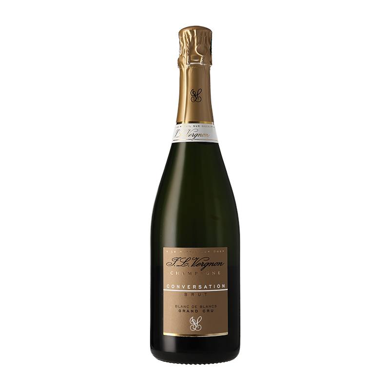 Champagne JL Vergnon Conversation Grand Cru Brut | Vinoteket