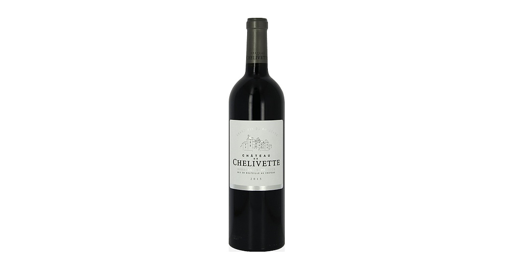 Château de Chelivette Bordeaux Supérieur AOP Rouge 2015 | Vinoteket