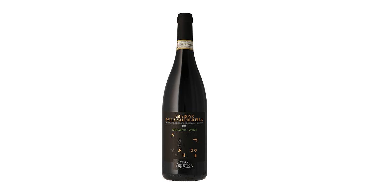 Terra Venetica Amarone della Valpolicella Biologico 2015 (i trälåda ...