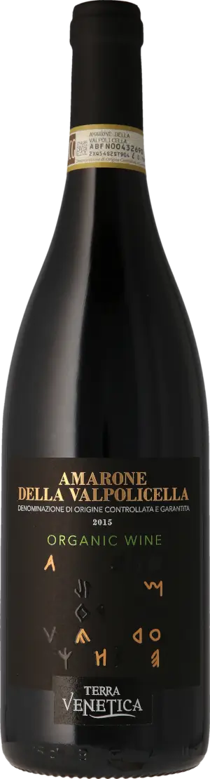 Terra Venetica Amarone della Valpolicella Biologico 2015 (i trälåda ...