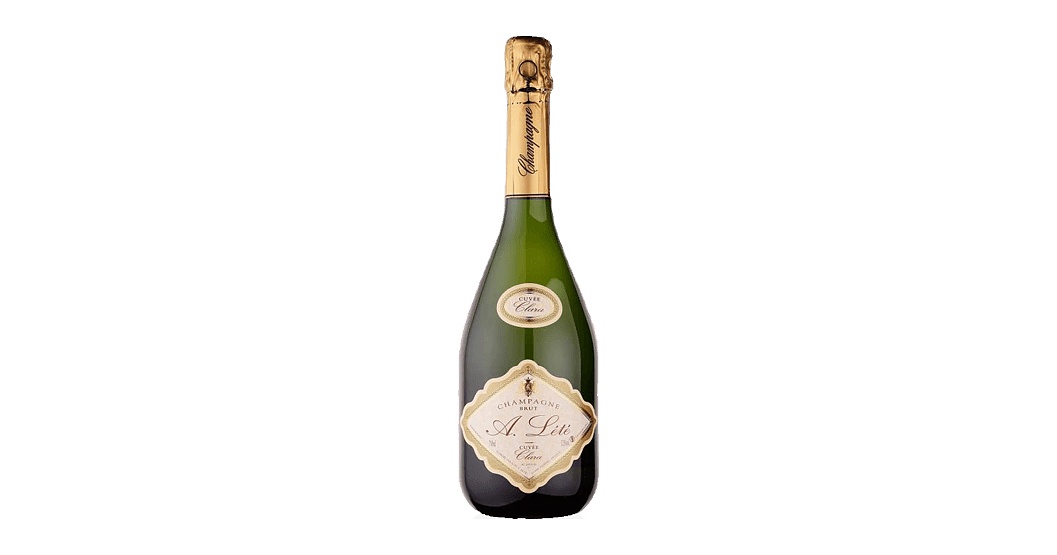 Champagne A. Lété Brut Cuvée Clara NV | Vinoteket