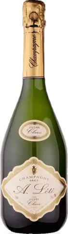 Champagne A. Lété Brut Cuvée Clara NV | Vinoteket