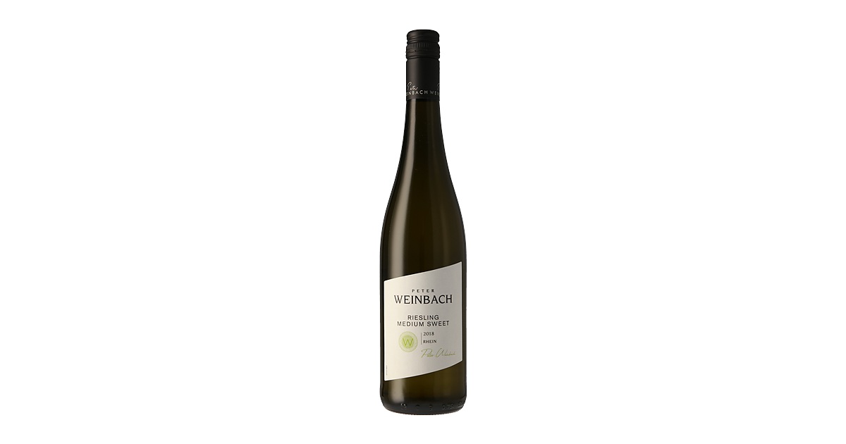 Peter Weinbach Riesling Lieblich 2018 | Vinoteket