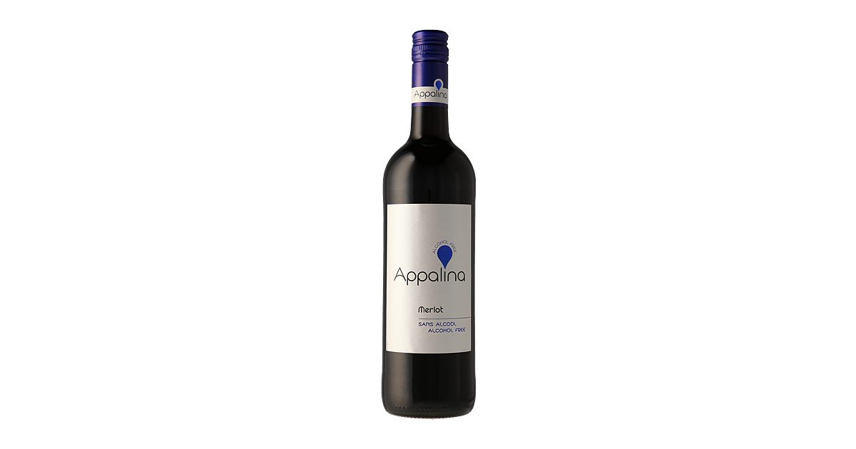 Appalina Merlot (alkoholfri) | Vinoteket