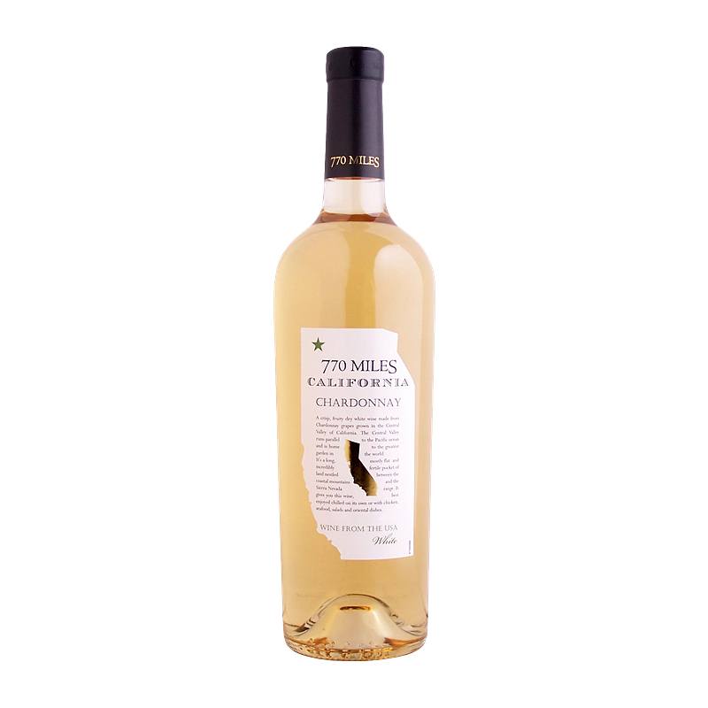 770 Miles Chardonnay 2018 | Vinoteket