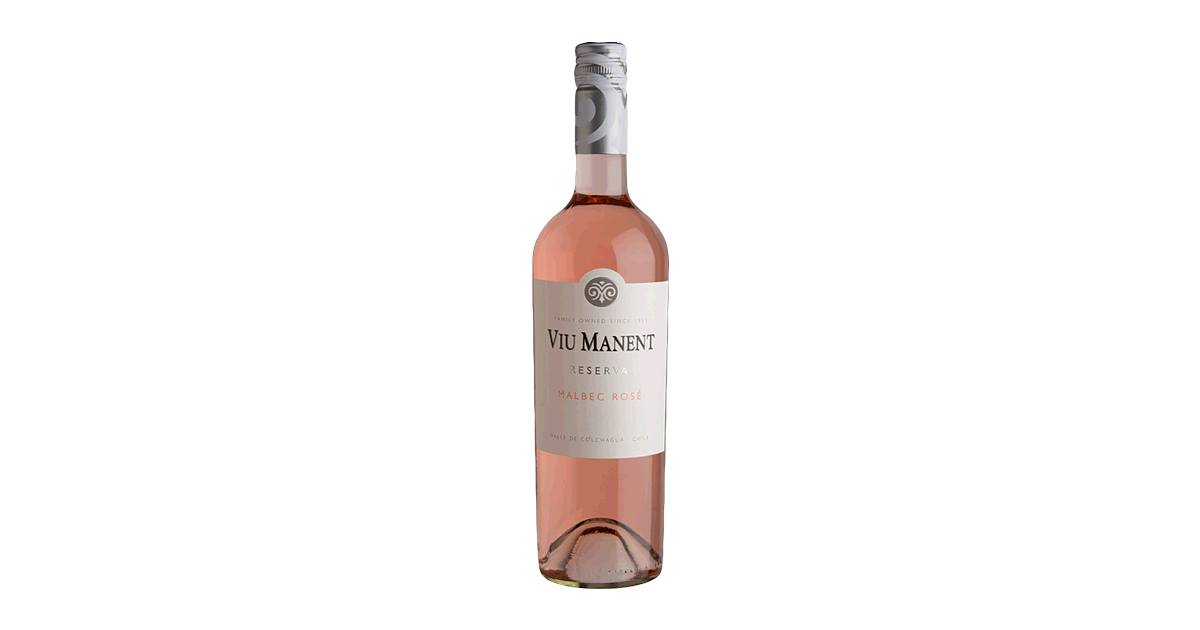 Viu Manent Malbec Rosé Reserva 2019 | Vinoteket