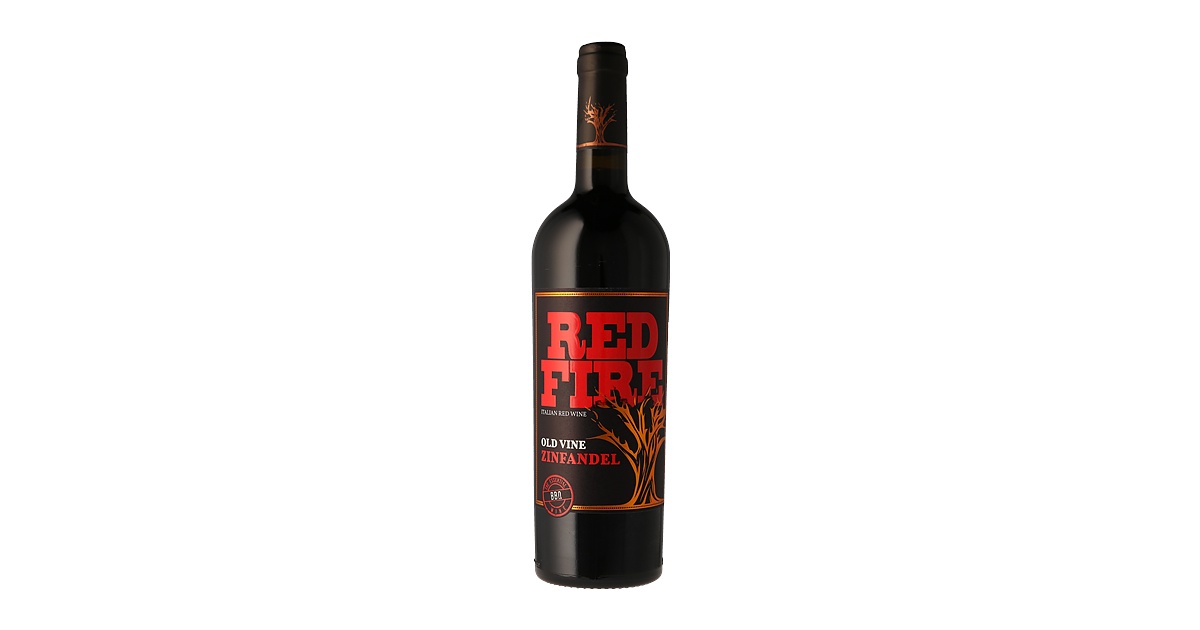 Red Fire Old Vine Zinfandel 2020 | Vinoteket