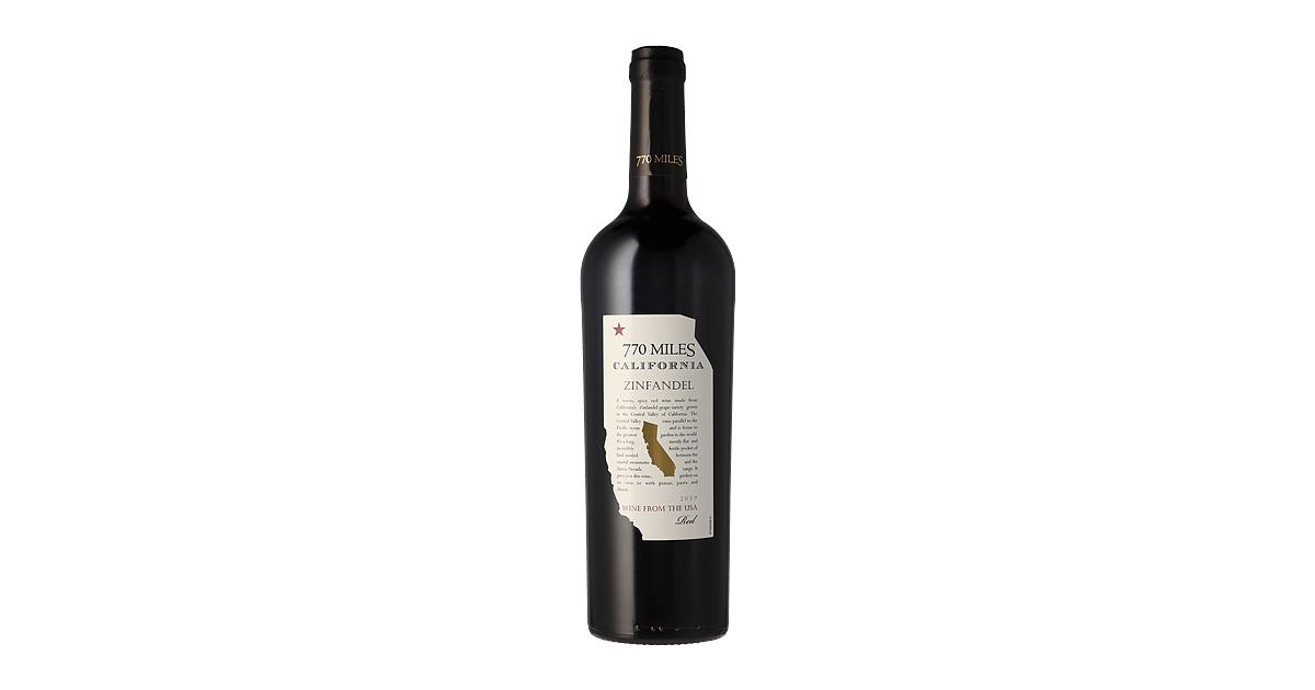 770 Miles Zinfandel Red 2019 | Vinoteket