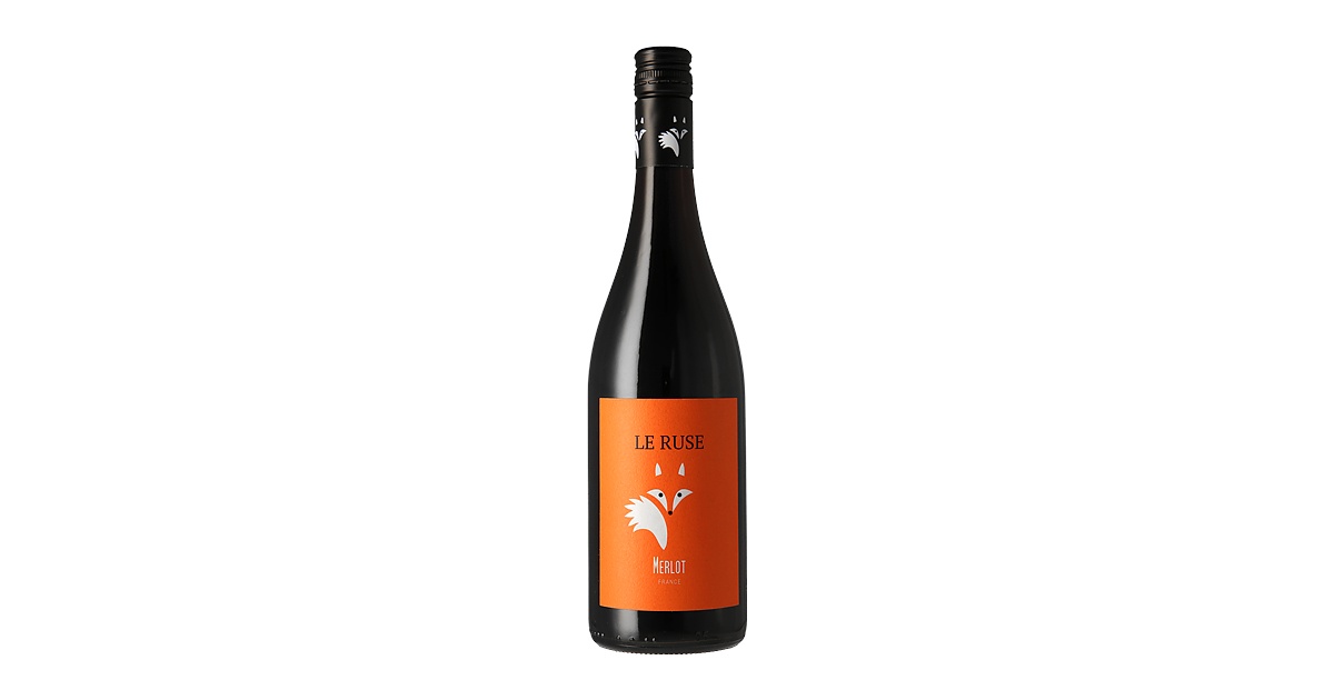 Le Ruse Merlot 2019 | Vinoteket