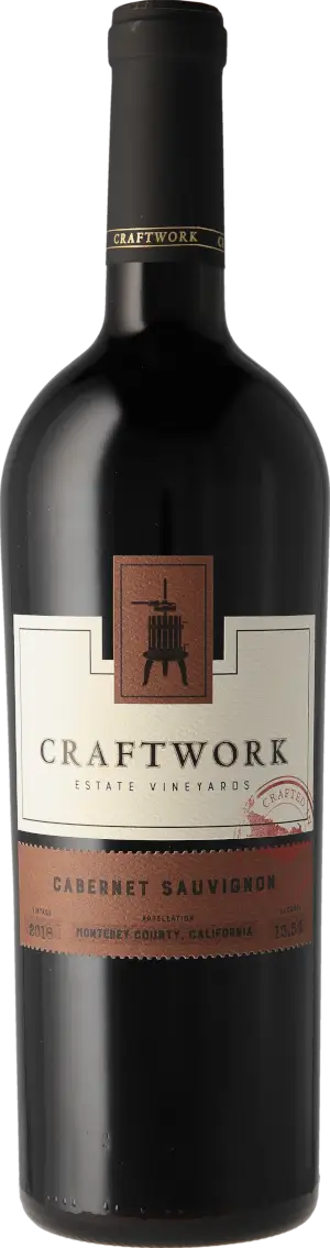 Craftwork Estate Cabernet Sauvignon Monterey 2018 | Vinoteket