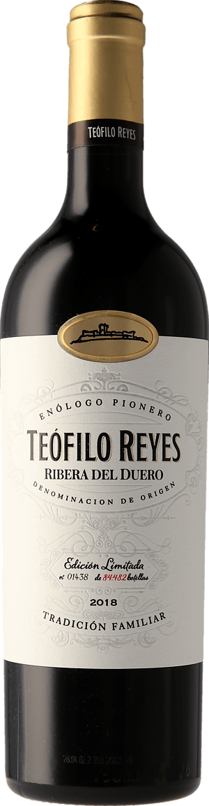 Teófilo Reyes Ribera del Duero Crianza 2018 | Vinoteket
