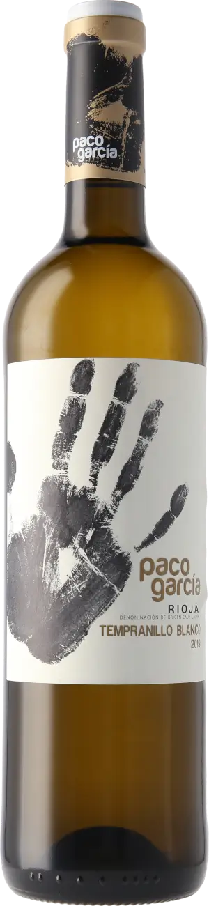 Paco Garcia Rioja Tempranillo Blanco 2019 | Vinoteket