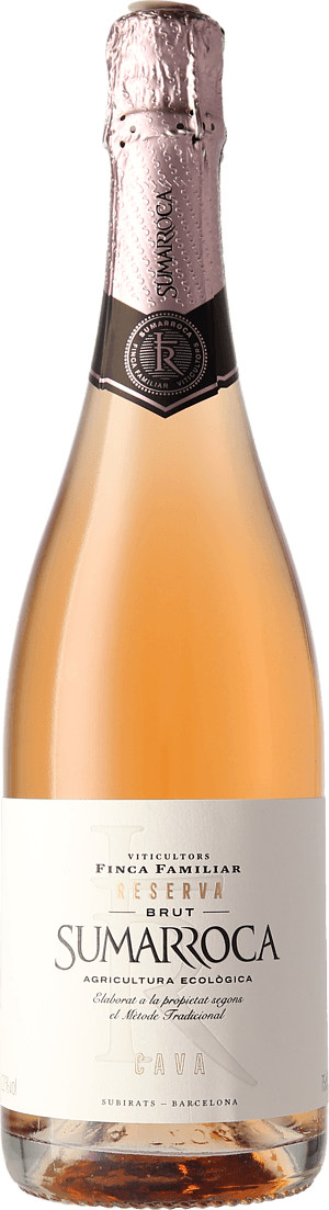 Sumarroca Cava Brut Rosé 2018 | Vinoteket