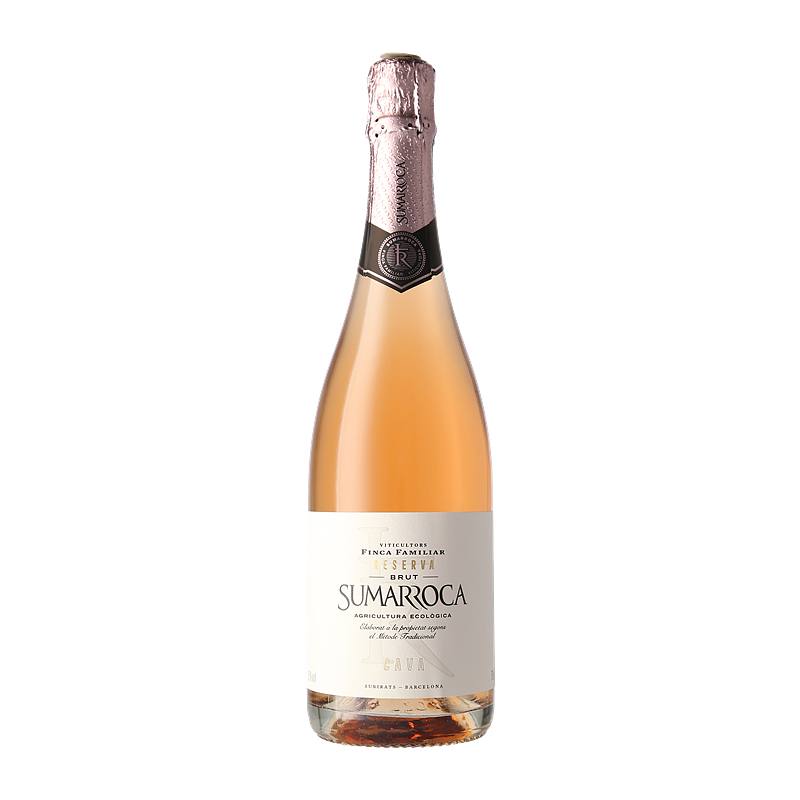 Sumarroca Cava Brut Rosé 2018 | Vinoteket