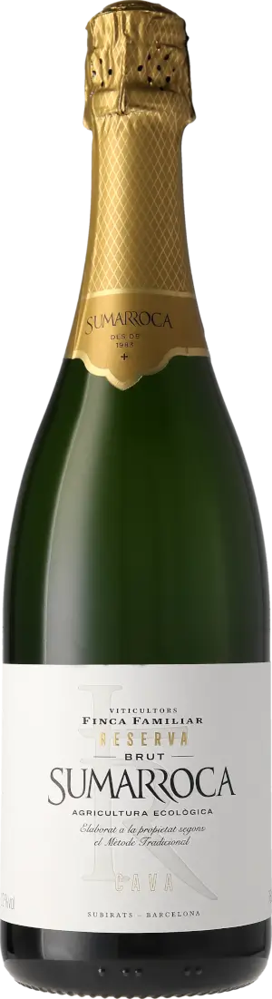 Sumarroca Cava Brut Reserva 2018 EKO | Vinoteket
