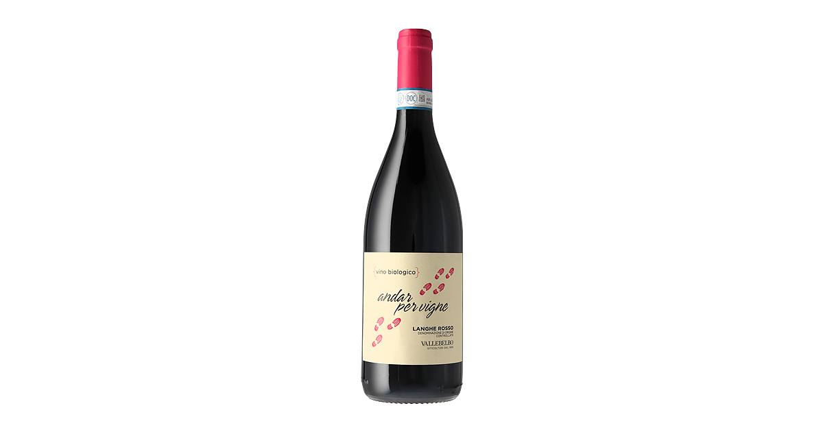 Vallebelbo Andar Per Vigne Langhe Rosso Bio 2020 ØKO | Vinoteket
