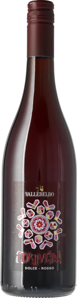Vallebelbo Fior di Vigna Dolce Rosso ØKO | Vinoteket