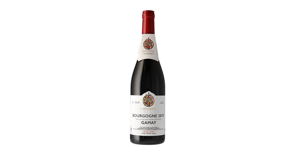 Louis Chavy Bourgogne Rouge Gamay "Tastevinage" 2020 | Vinoteket